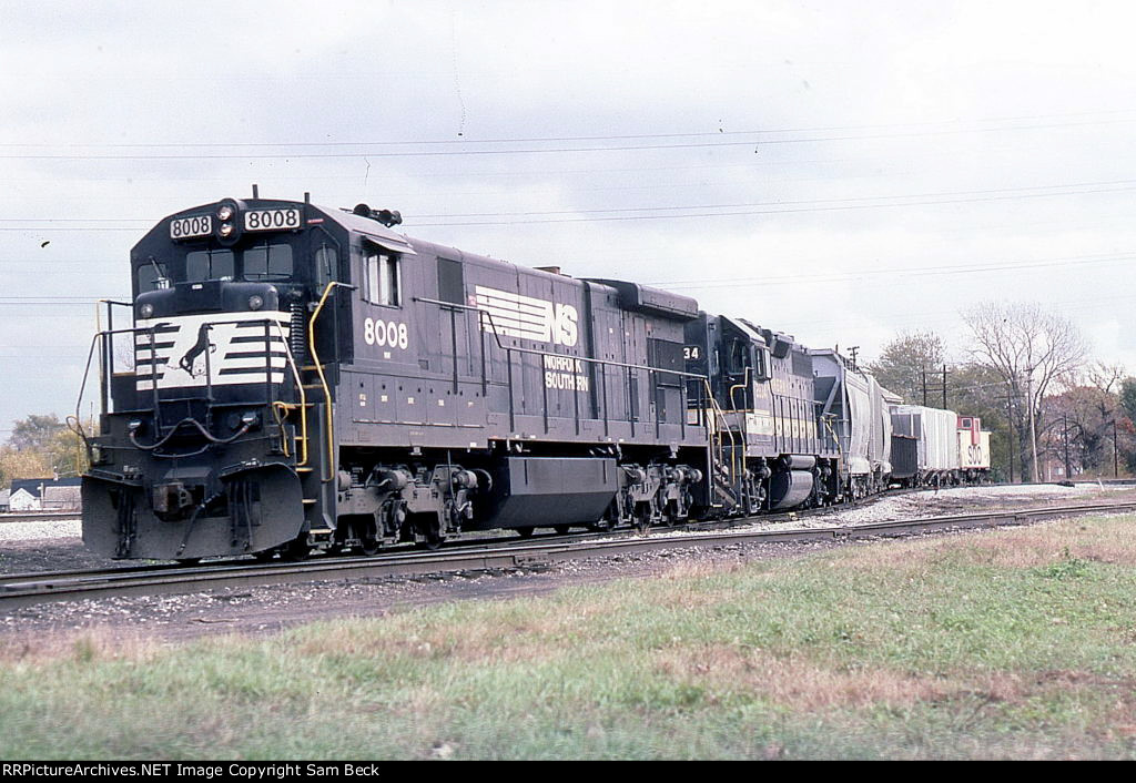 NS 8008 and SOU 2834